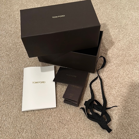 Tom Ford | Accessories | Tom Ford Box Booklet Receipt Booklet ...